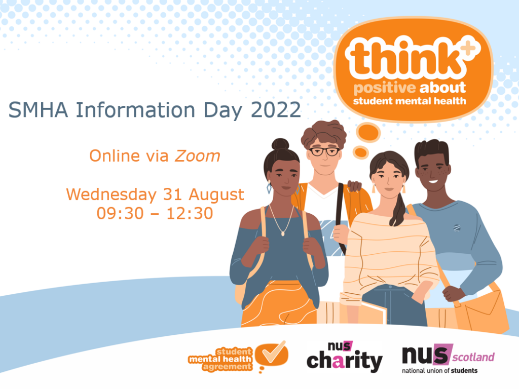 SMHA Information Day 2022 - Think Positive