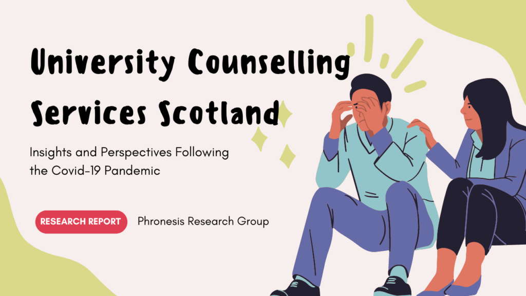 University Counselling Services in Scotland - Think Positive